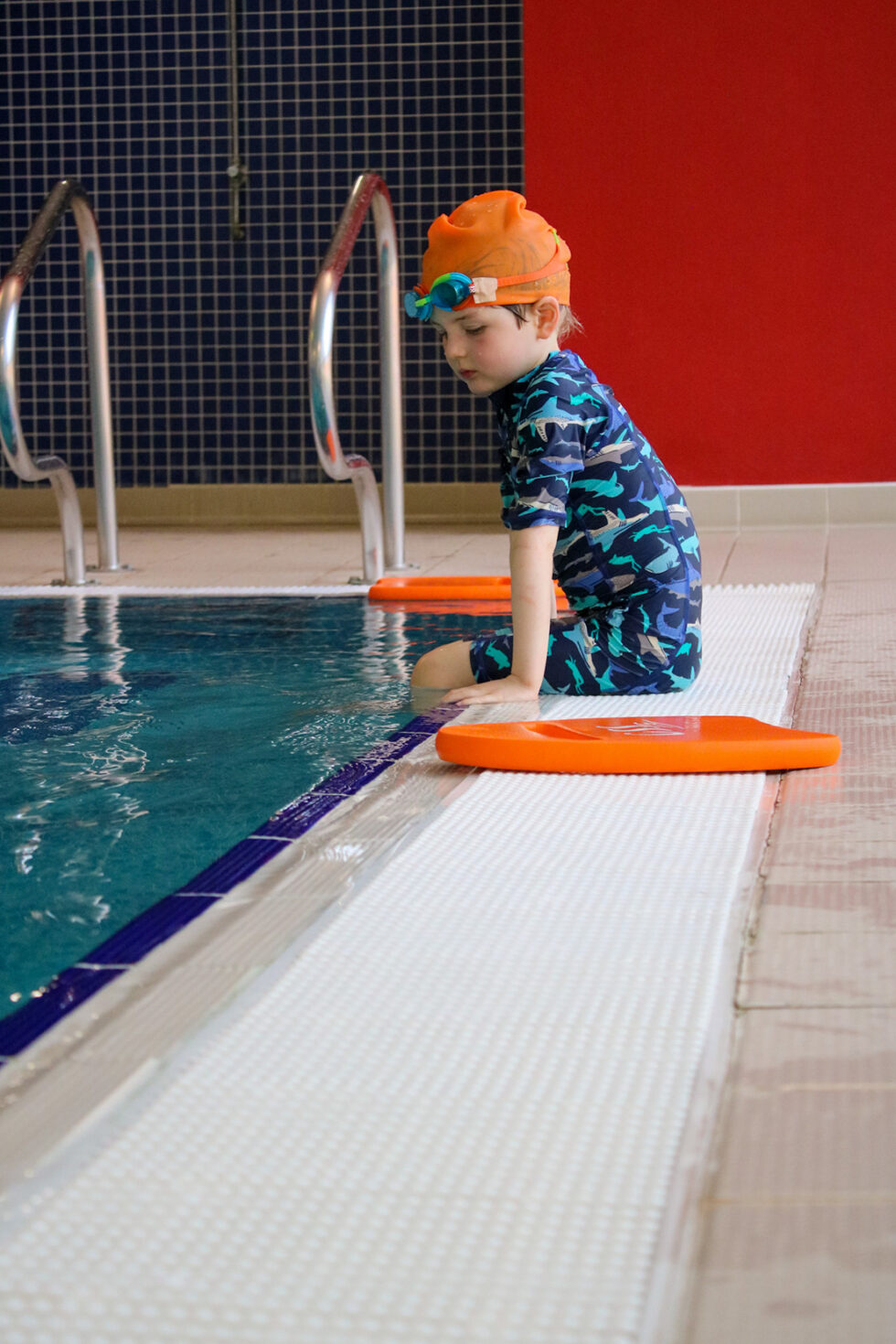 Brixton Swimming Pool - Van Gogh Pool ⋆ Cindy's Swim School